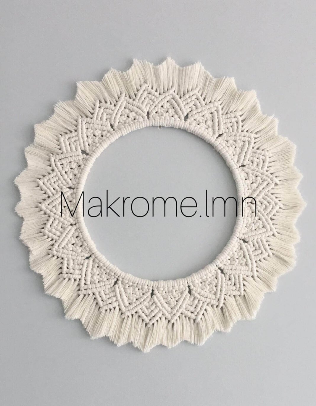 Makrome Yapılışı İle İlgili İpuçları | Neşeli Süs Evim