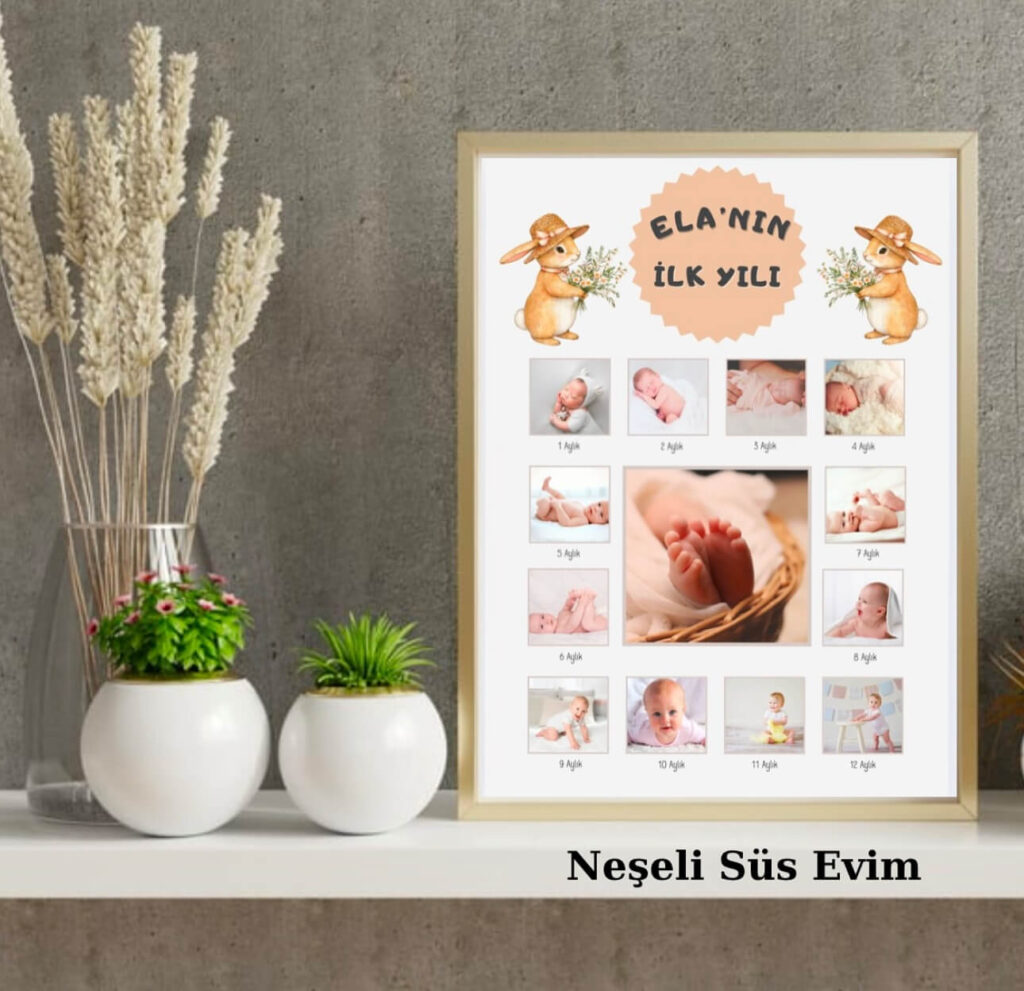 Bebek Odası Poster Modelleri | BEBEK | Neşeli Süs Evim